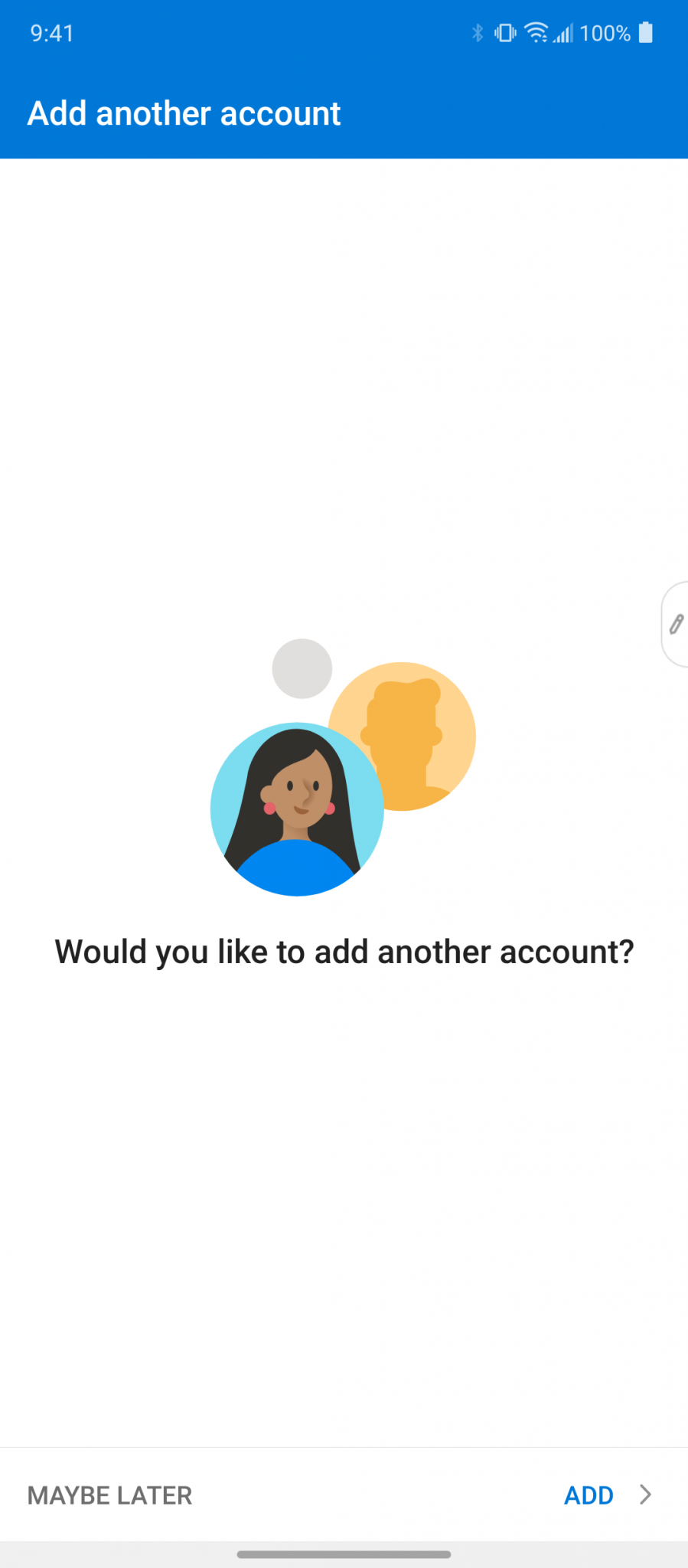 How To Set Up Outlook App On Android Helptech Group Llc